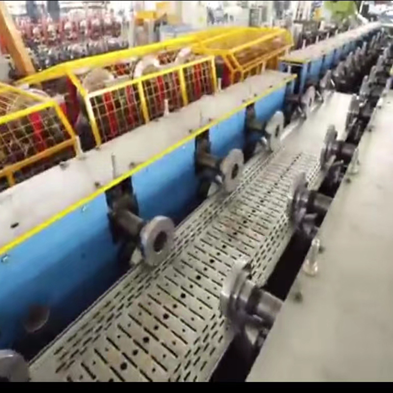 LW-Cable Tray Production Line Price_Manufacturer_Supplier - Zhike Qida ...