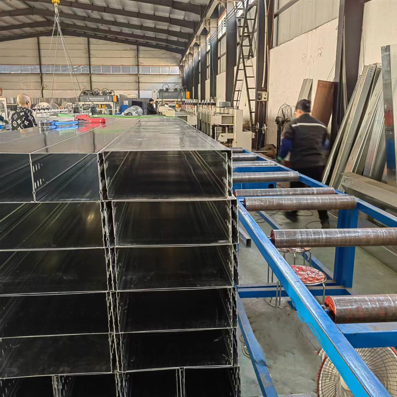 Cable Tray Cold Bending Roll Forming Machine Price_Manufacturer ...