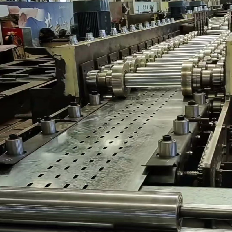 LW -The Cable Tray Forming Machine Price_Manufacturer_Supplier - Zhike ...