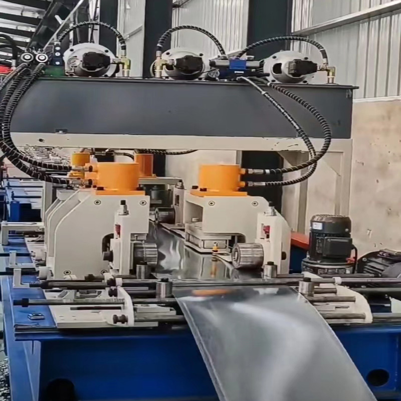 Medium Cable Tray Perforation Making Machine Price_Manufacturer ...