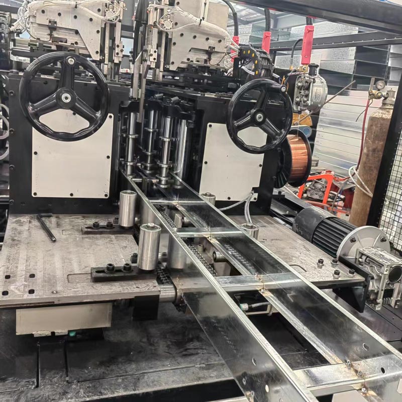 Ladder Cable Tray Automatic Welding Machine Price_Manufacturer_Supplier ...