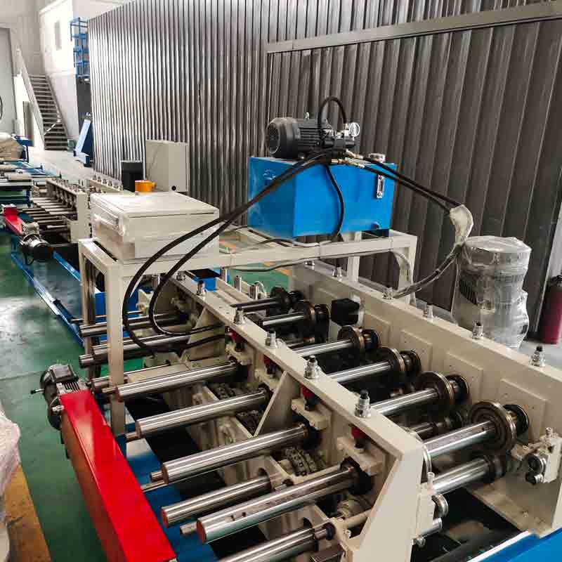 Cable Tray Cover Production Machine Price_Manufacturer_Supplier - Zhike ...