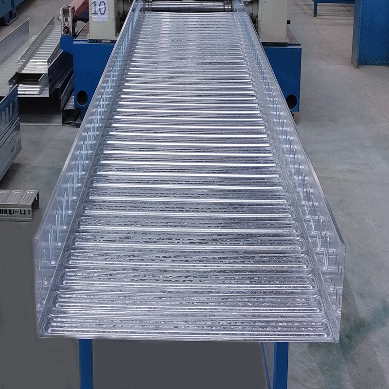 Cable Tray Roll Forming Line Price_Manufacturer_Supplier - Zhike Qida ...