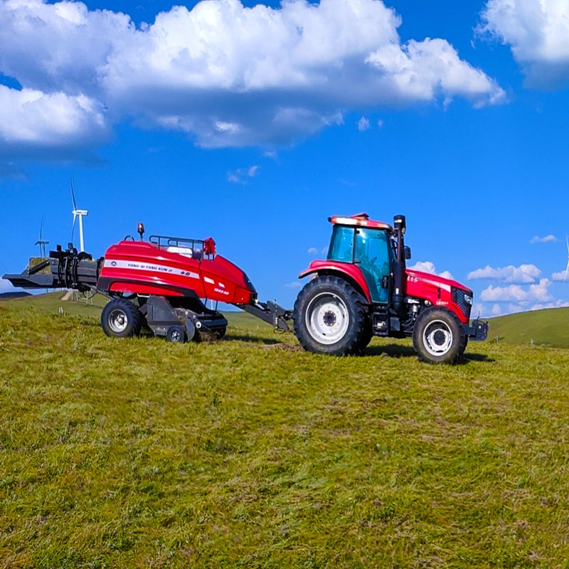 Hay Baler - Zhike Qida Automation Equipment Manfacturing Co., Ltd.