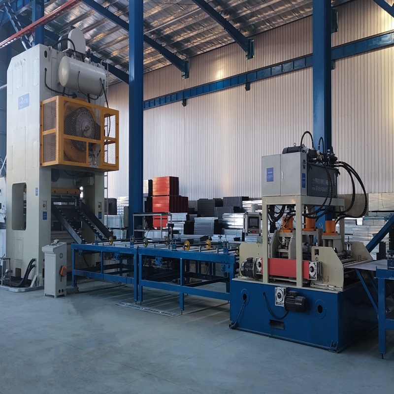 Cable Trunking Roll Forming Machine With Punch Price_Manufacturer ...