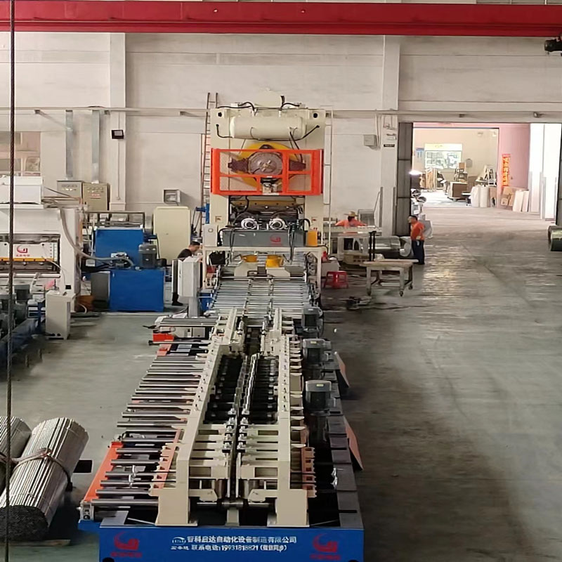 Medium-sized perforated cable tray production line Price_Manufacturer ...