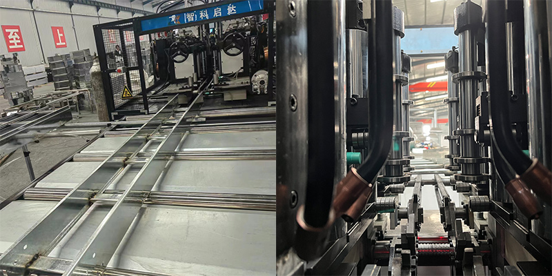 Ladder Cable Tray Automatic Welding Machine Price_Manufacturer_Supplier ...