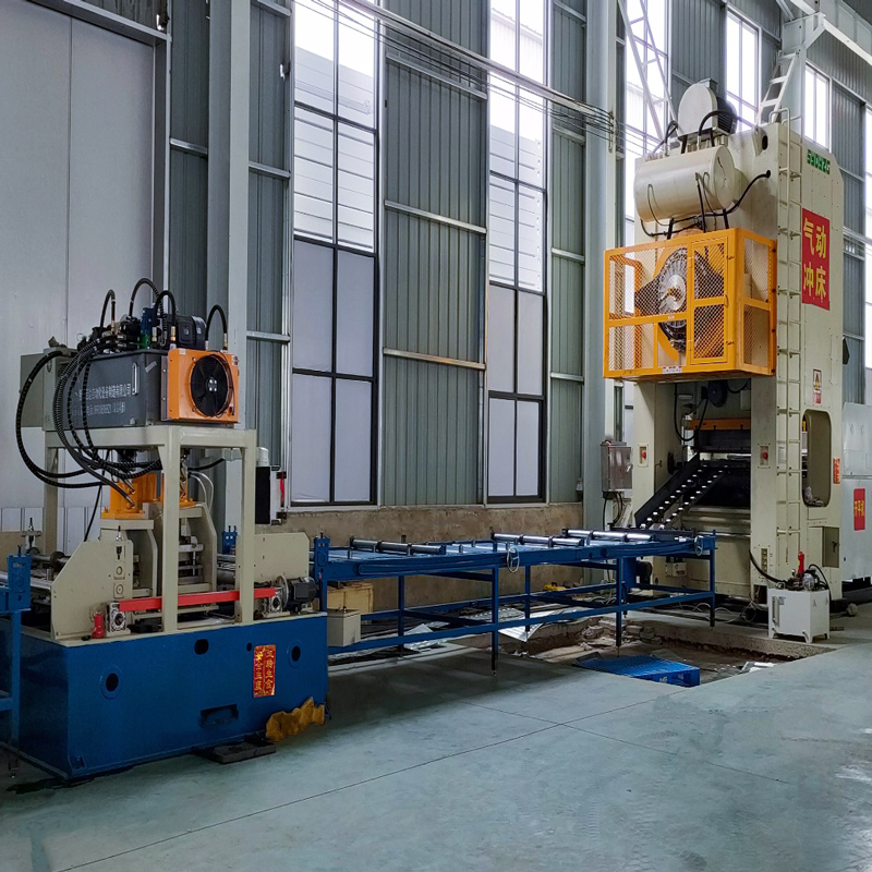 Medium-sized perforated cable tray production line Price_Manufacturer ...