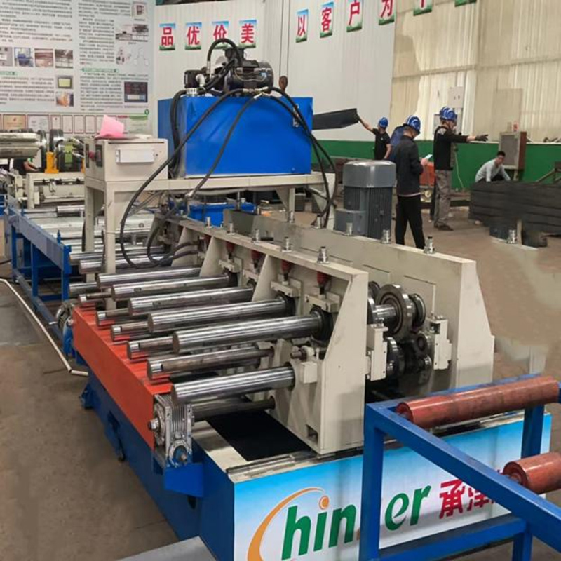 Cable Tray Cover Forming Machine Price_Manufacturer_Supplier - Zhike ...