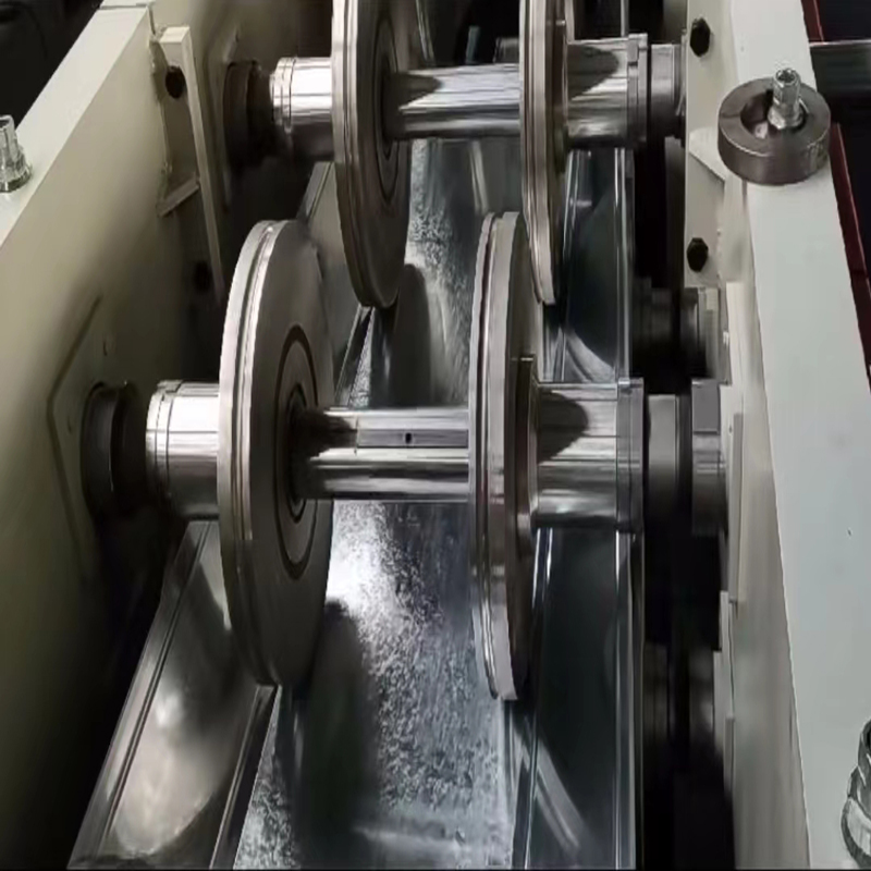 Custom Roll Forming Machine Price_Manufacturer_Supplier - Zhike Qida ...