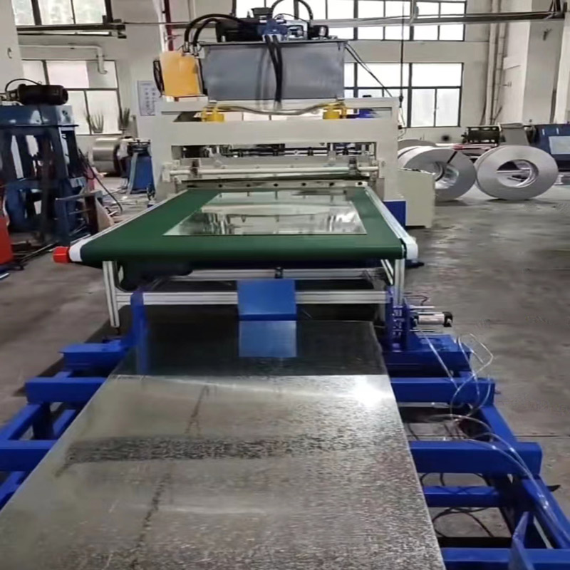 Sheet Metal Coil Cutting Machine Price_Manufacturer_Supplier - Zhike ...
