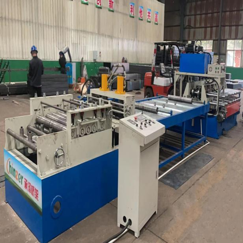 Cable Tray Cover Forming Machine Price_Manufacturer_Supplier - Zhike ...