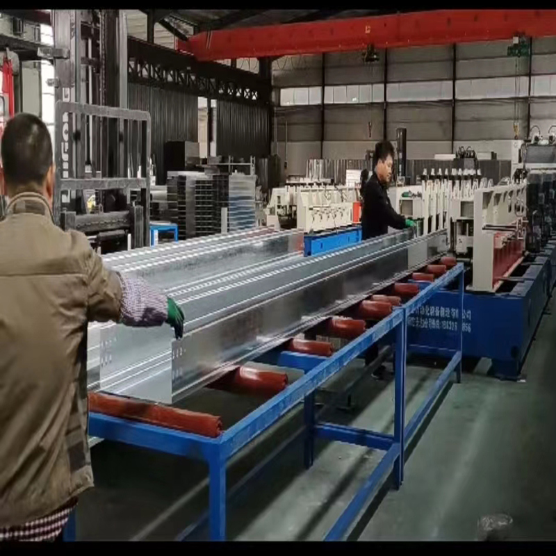 Custom Roll Forming Machine Price_Manufacturer_Supplier - Zhike Qida ...