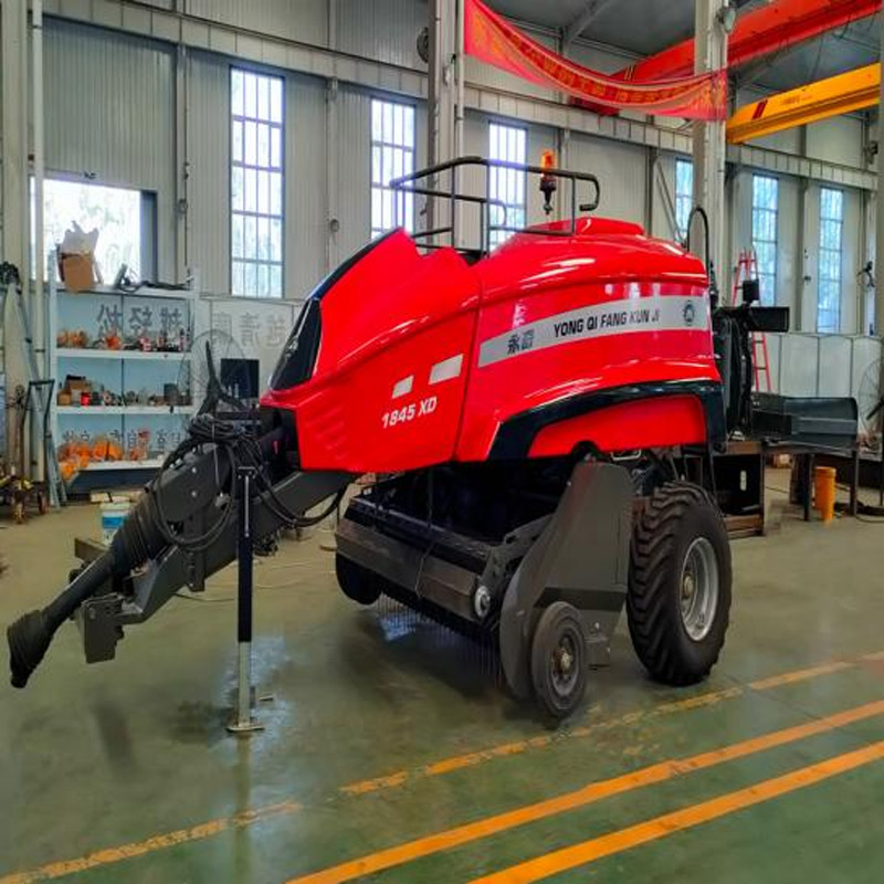 Hay Baler - Zhike Qida Automation Equipment Manfacturing Co., Ltd.