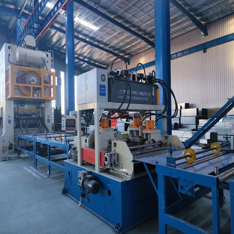 Cable Trunking Roll Forming Machine With Punch Price_Manufacturer ...