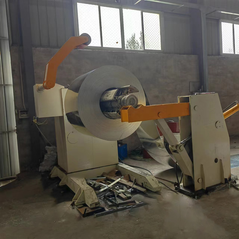 The Uncoiler Machine Price_Manufacturer_Supplier - Zhike Qida ...