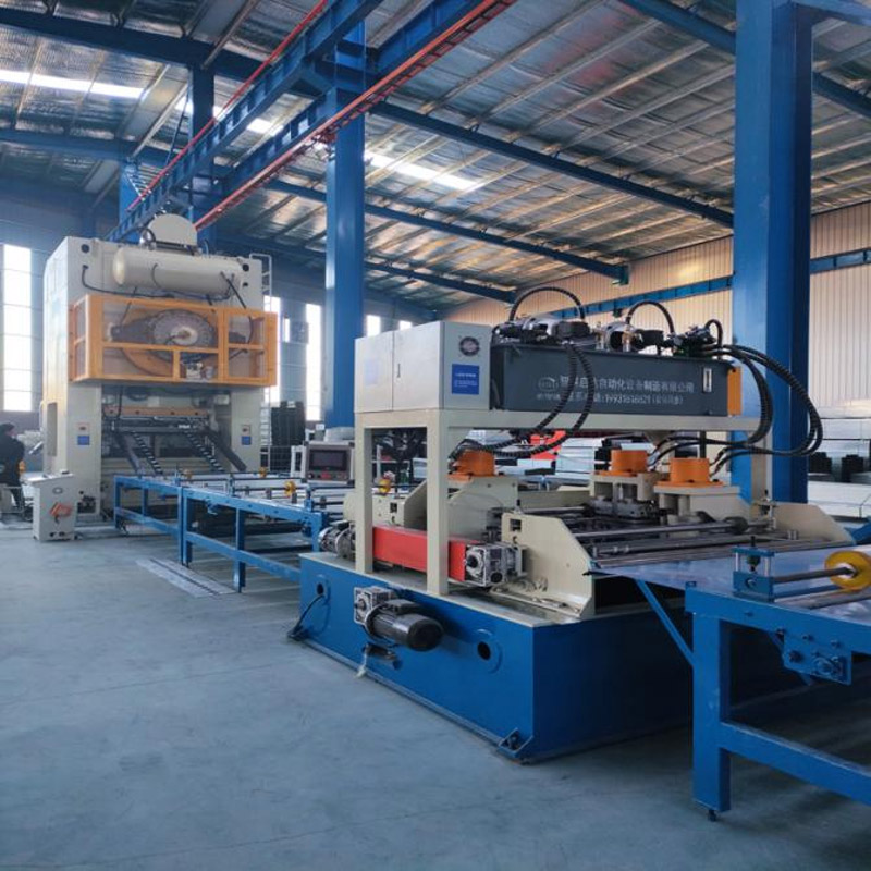 Cable Tray Roll Forming Machine - Zhike Qida Automation Equipment ...
