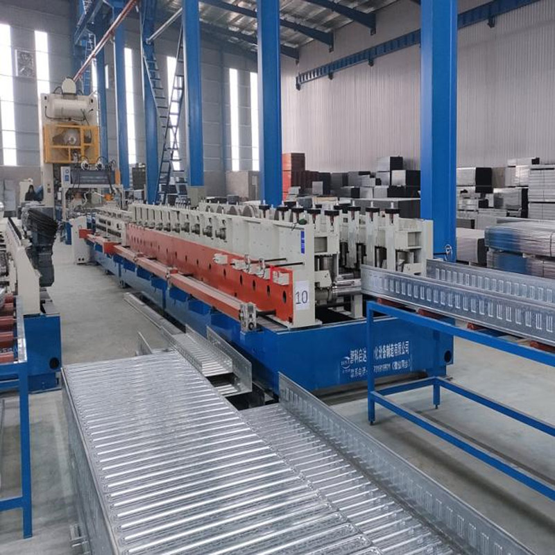 Cable Tray Roll Forming Machine - Zhike Qida Automation Equipment ...